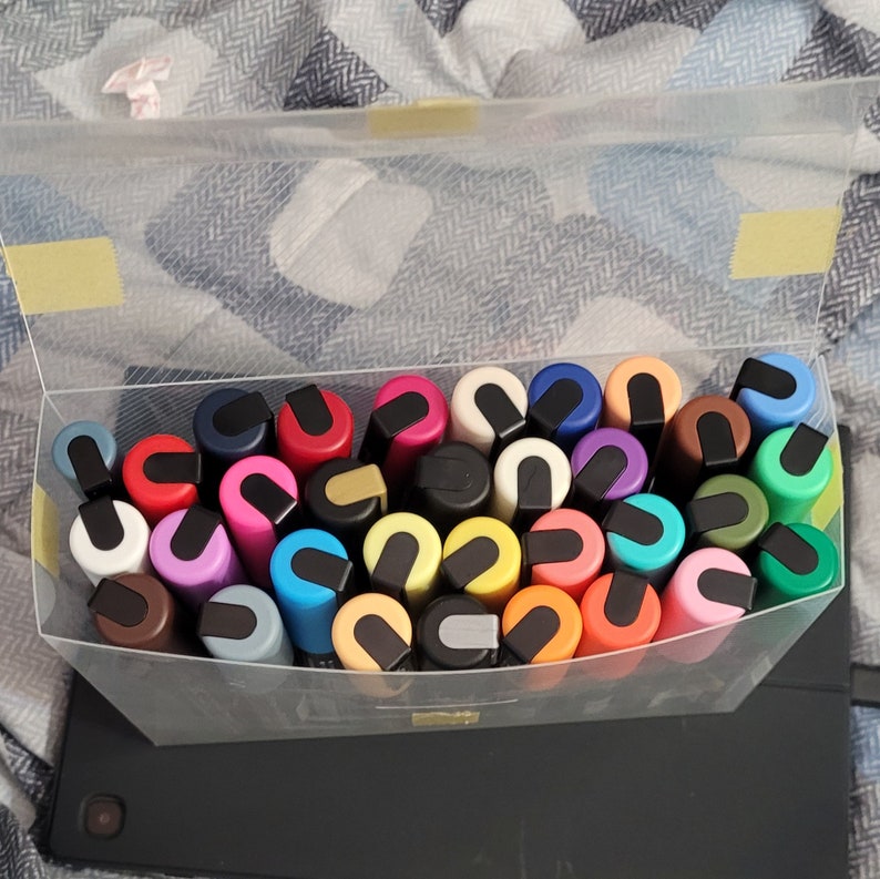 READ FIRST: Small Fursona Posca Portraits - Etsy