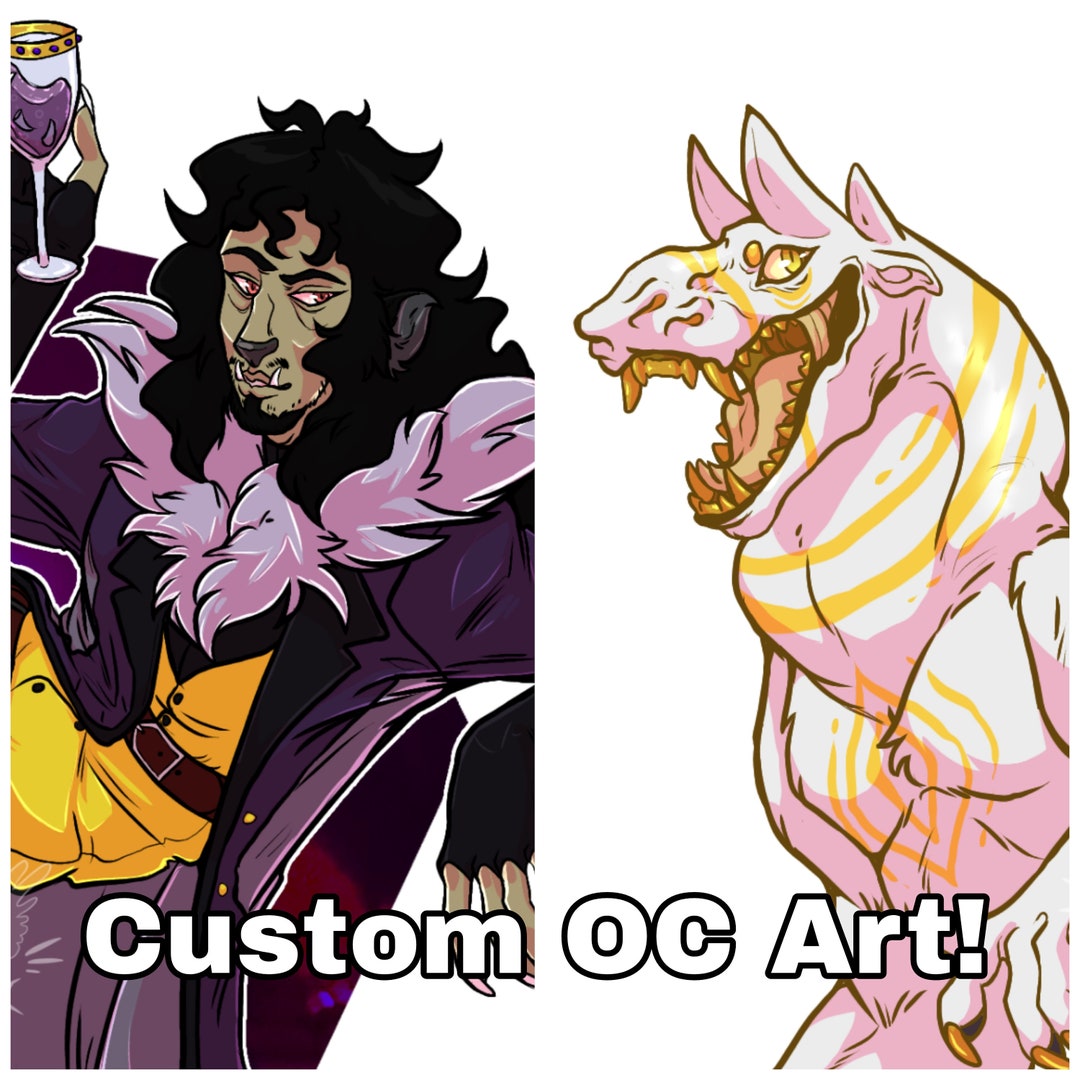 READ FIRST: Fullbody OC Art - Etsy