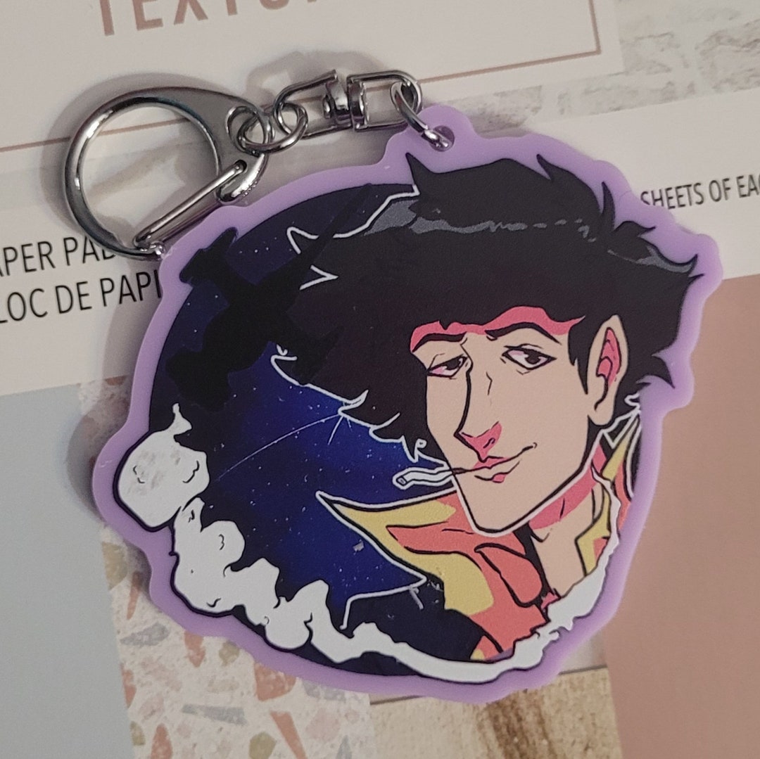 Space Cowboy Bust Keychain - Etsy
