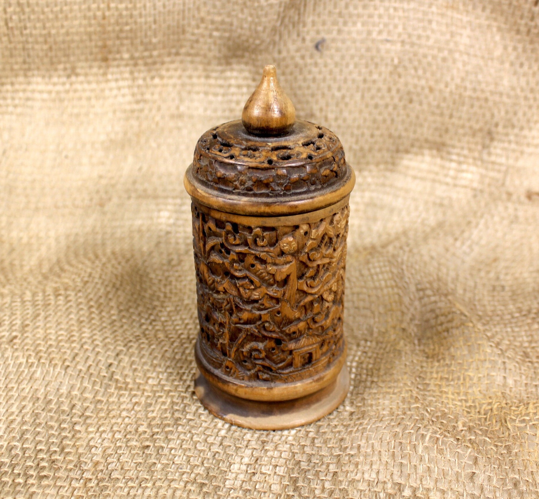 Wooden Nick Nack Box - Etsy