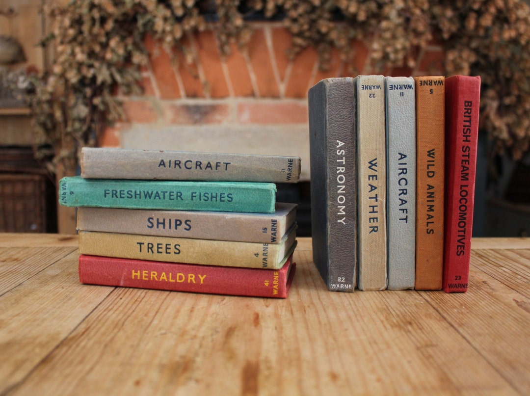 Vintage Observers Books Collection Collectible Pocket Hardback - Etsy