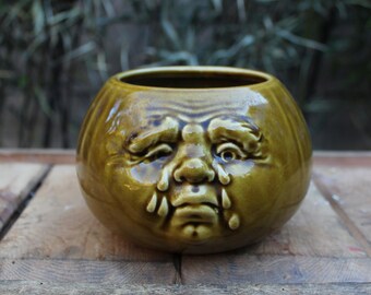 Sylvac Face Pottery | Etsy UK