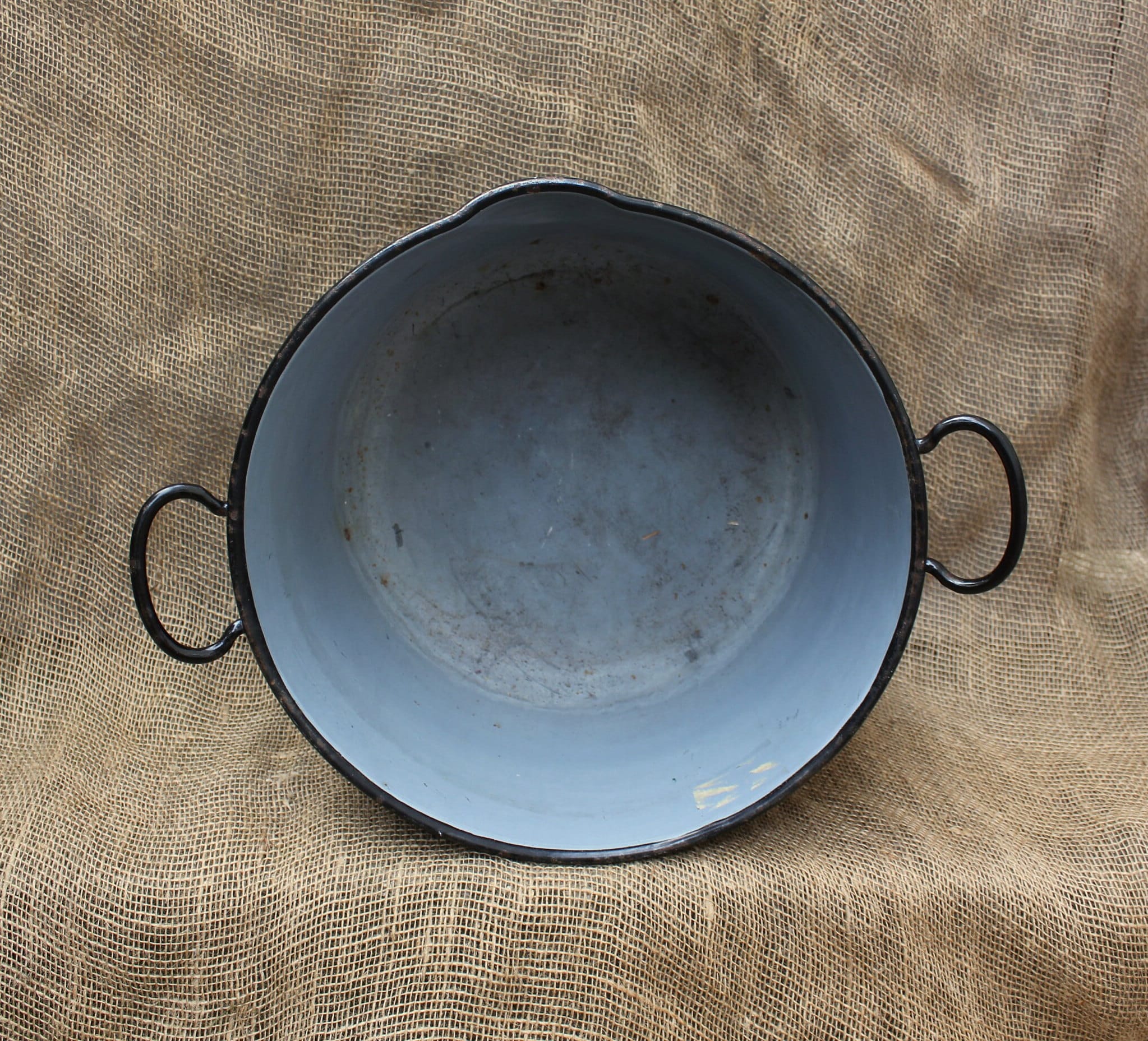 Antique Cast Iron Gypsy Cauldron Cooking / Laundry Pot Garden - Etsy UK