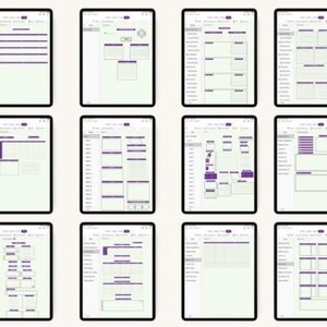 Onenote Planner Onenote Digital Planner Onenote Journal - Etsy