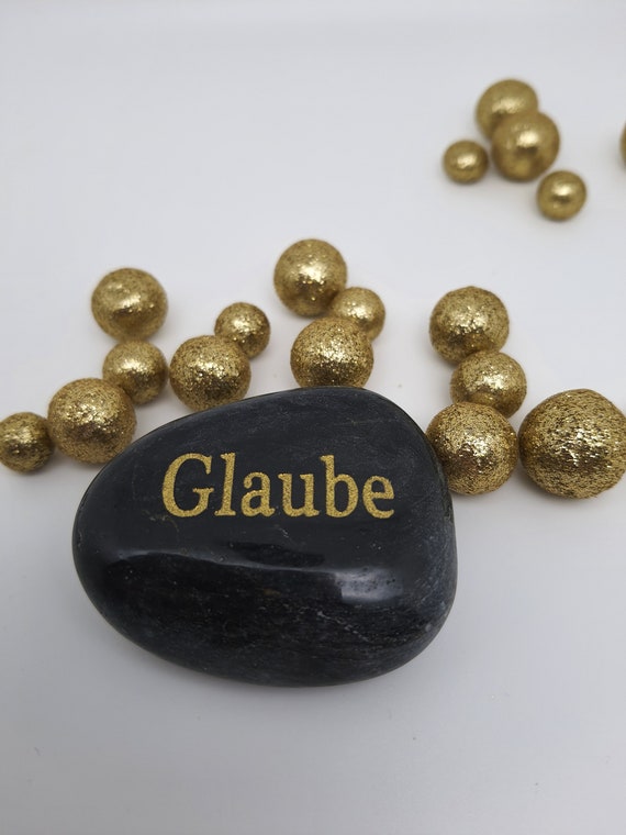 Black lucky stone store