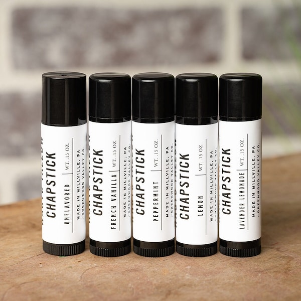 Chapstick Tubes - Etsy