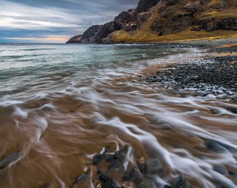 River Meets the Sea - Etsy