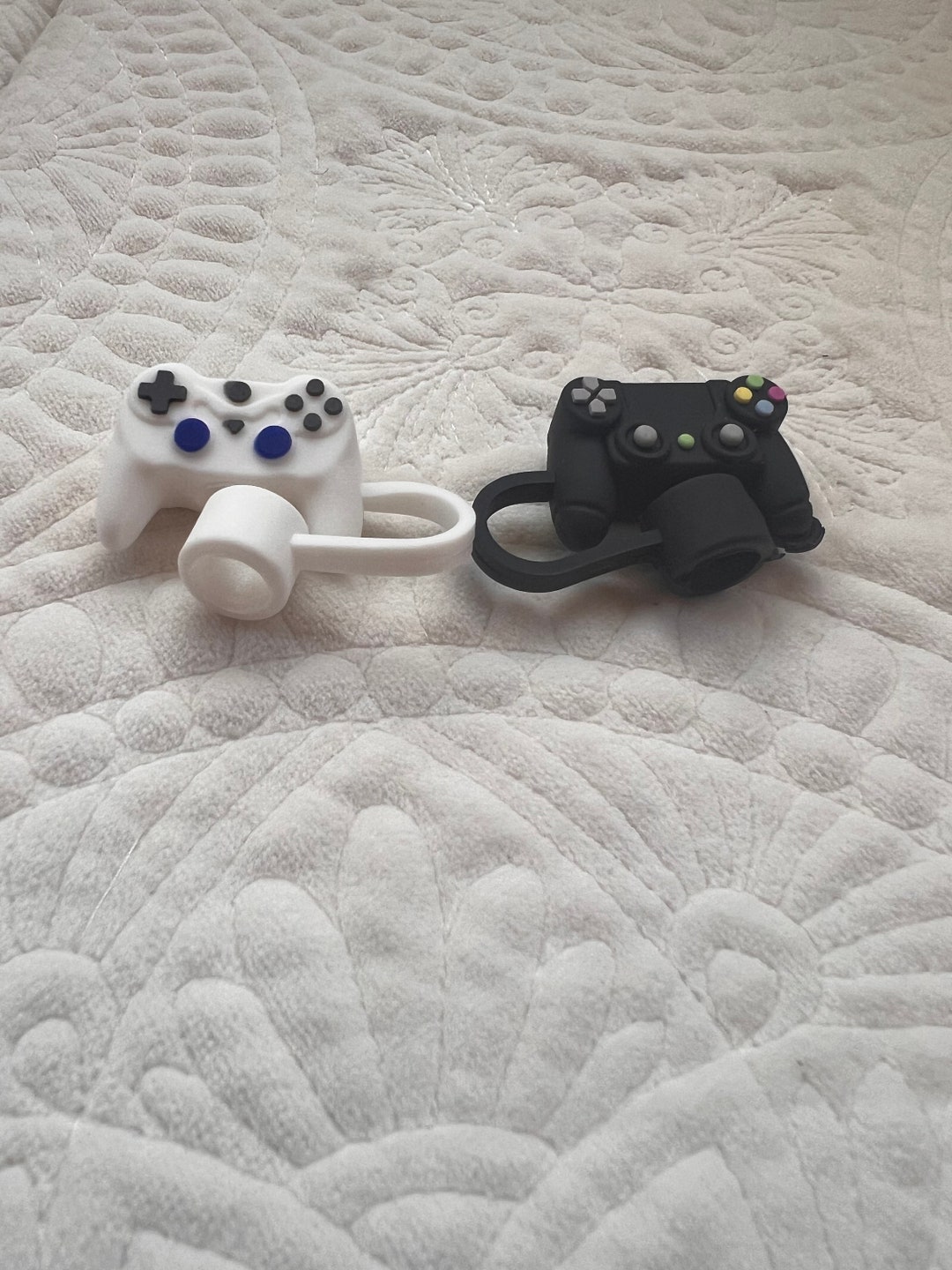 Gamer Straw Topper - Etsy