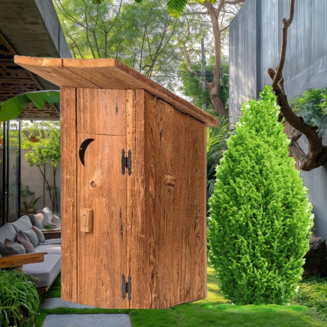 OUTHOUSE WELL COVER - Etsy