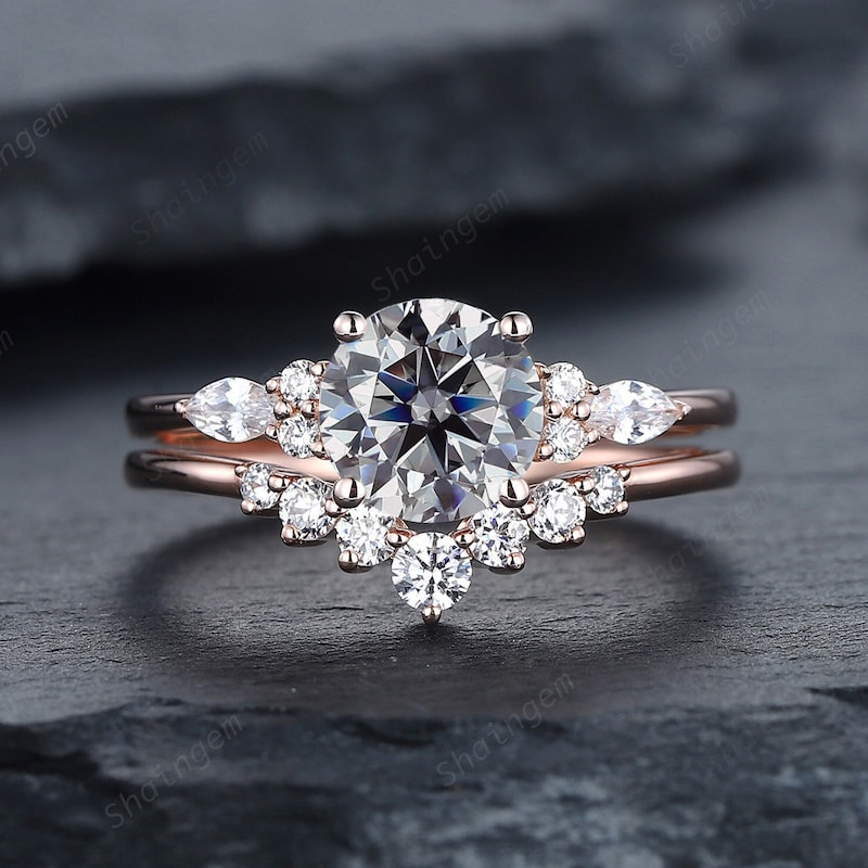 Grey Wedding Jewelry - Etsy