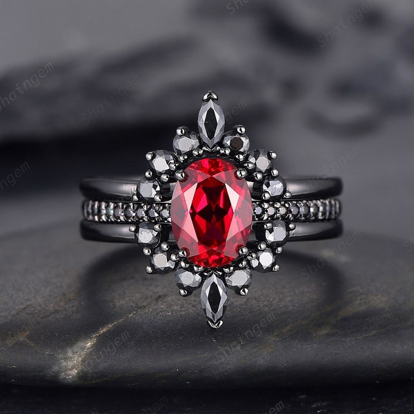 Black Gold Ruby - Etsy