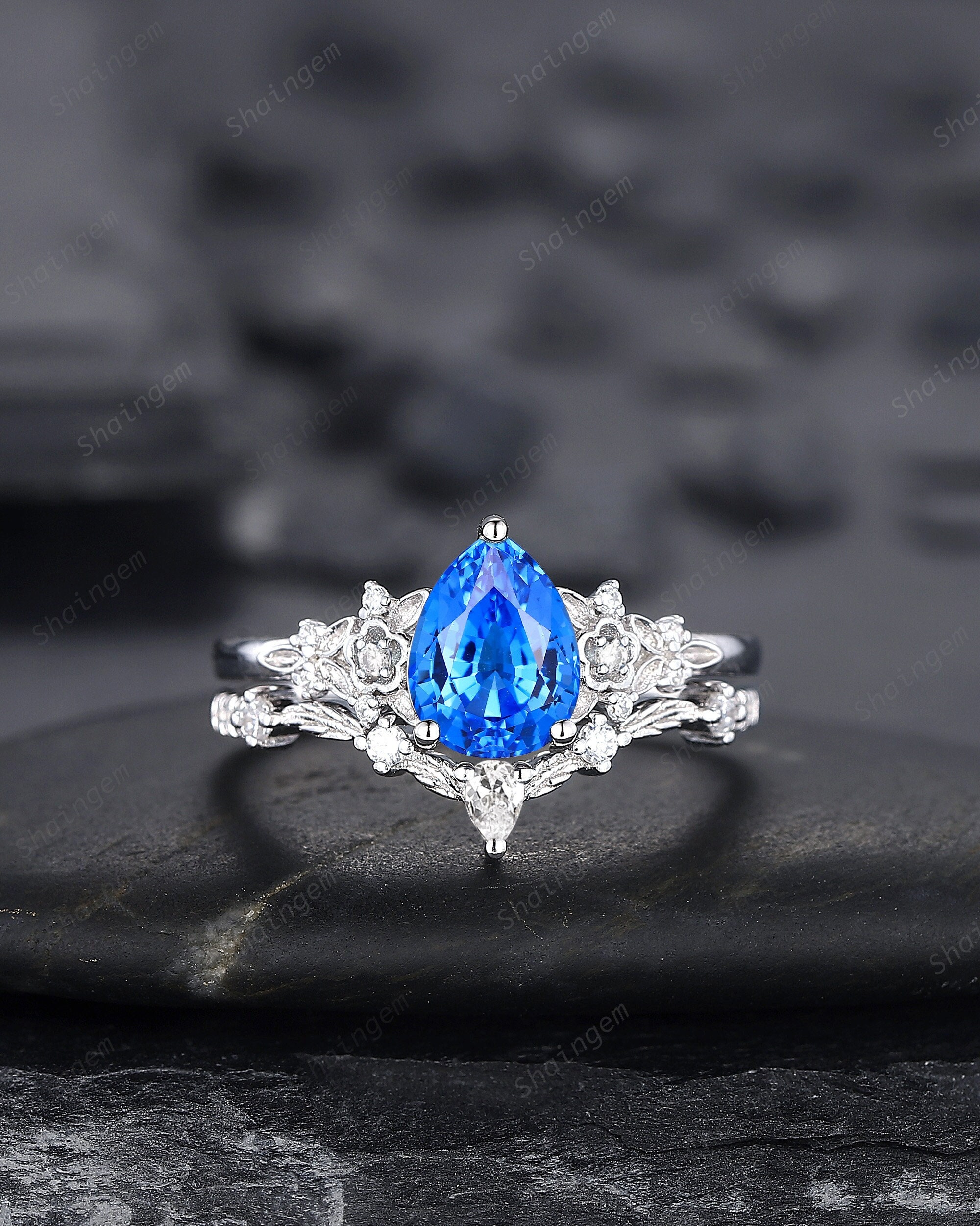 Fire Blue Spinel