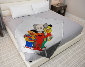 Street Art Blanket - Etsy