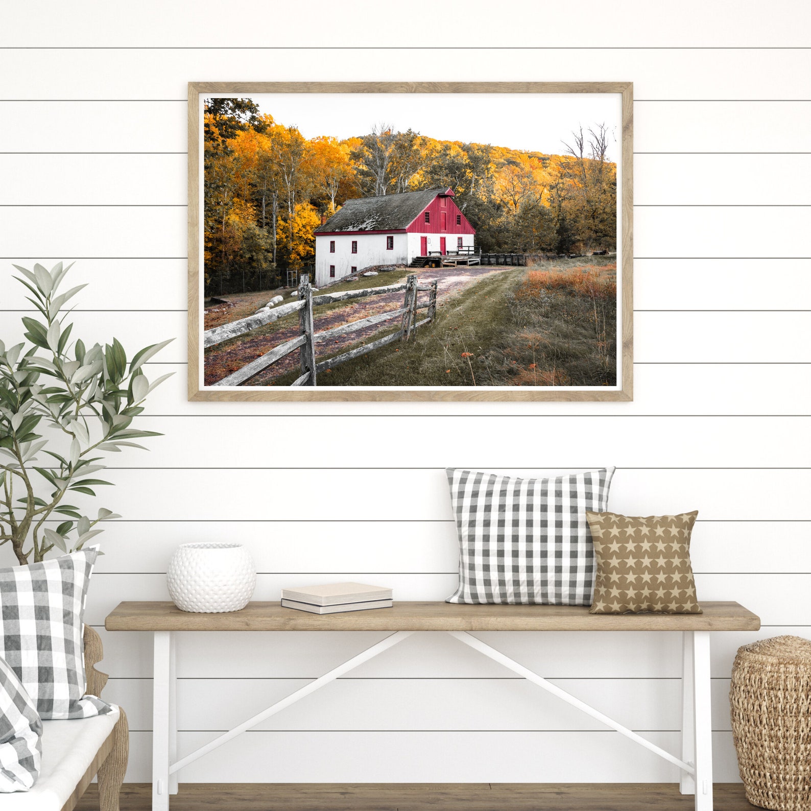 Rustic Barn Photography Print, Bucks County Pennsylvania Photography ...