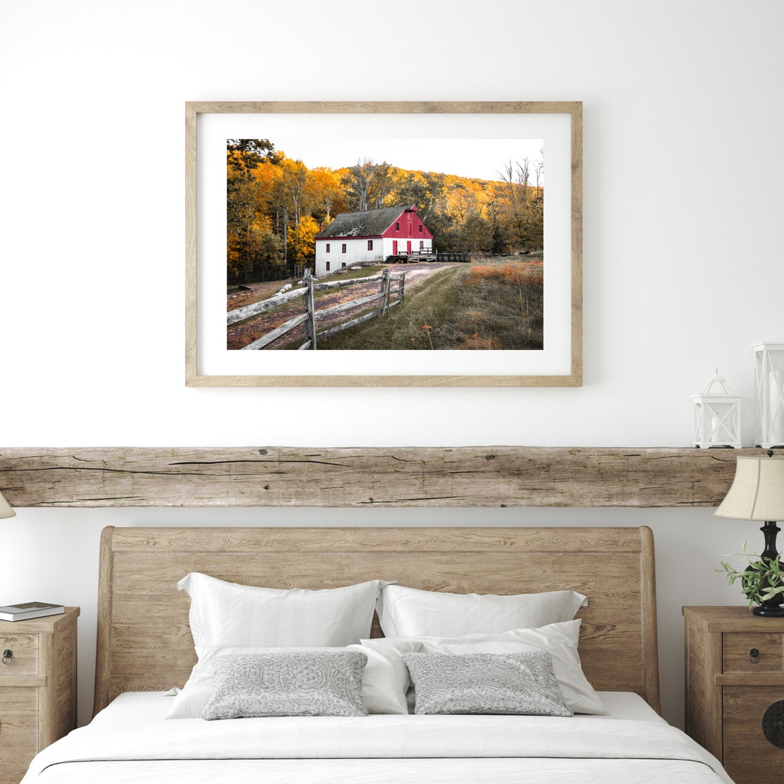 Rustic Barn Photography Print Bucks County Pennsylvania - Etsy