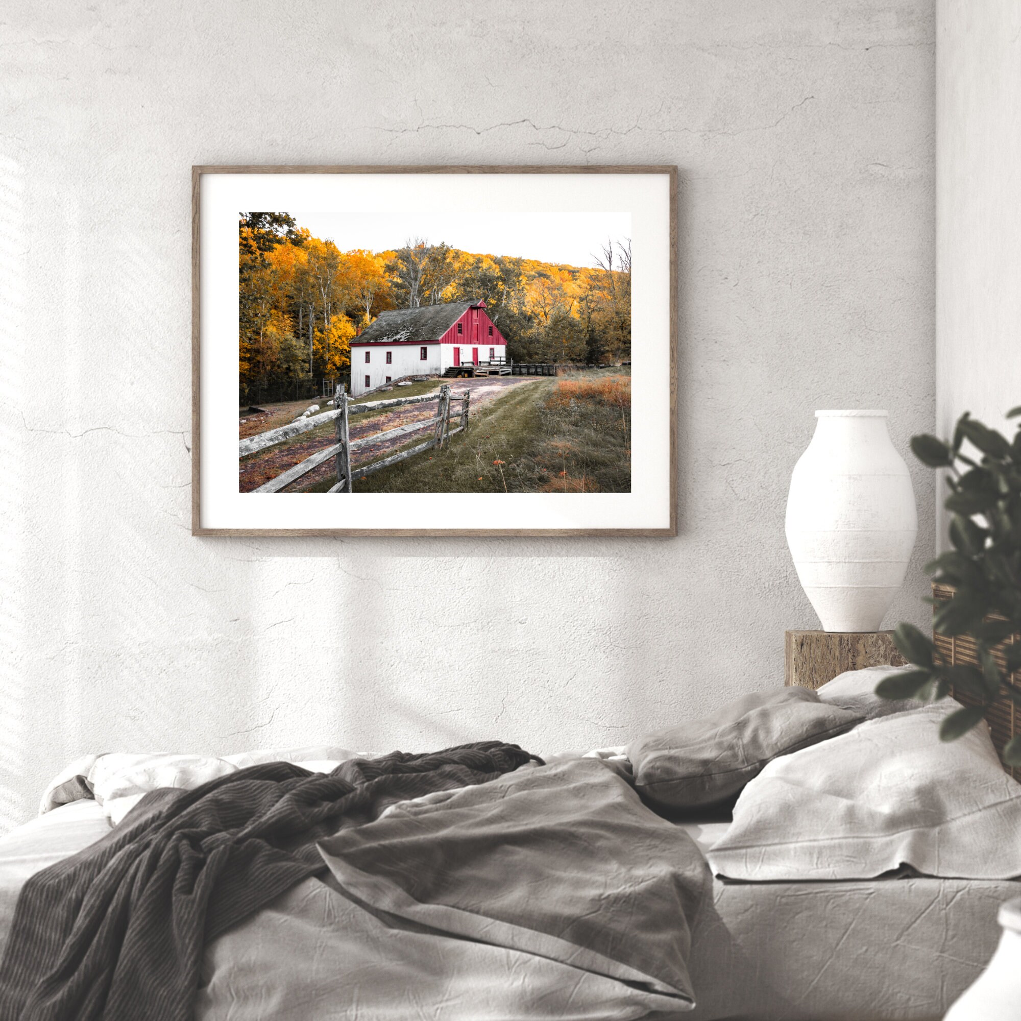Rustic Barn Photography Print, Bucks County Pennsylvania Photography ...