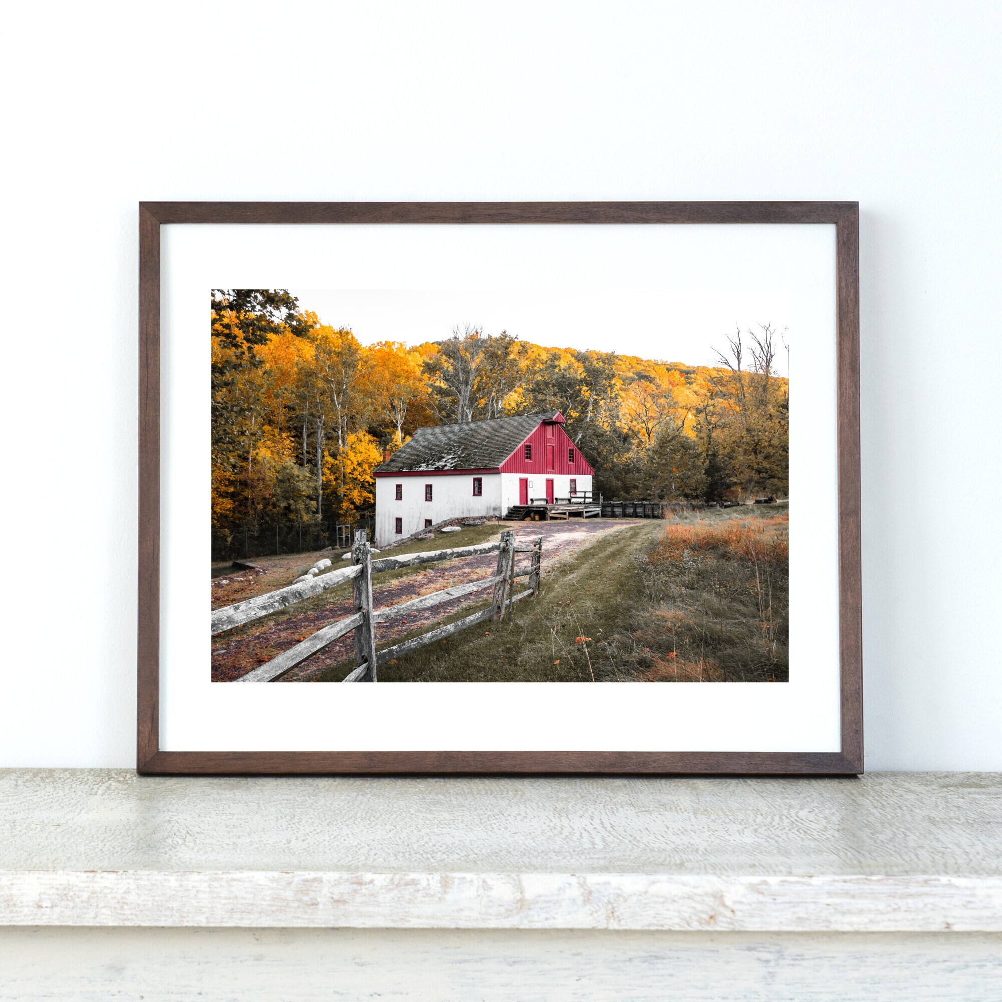 Rustic Barn Photography Print, Bucks County Pennsylvania Photography ...