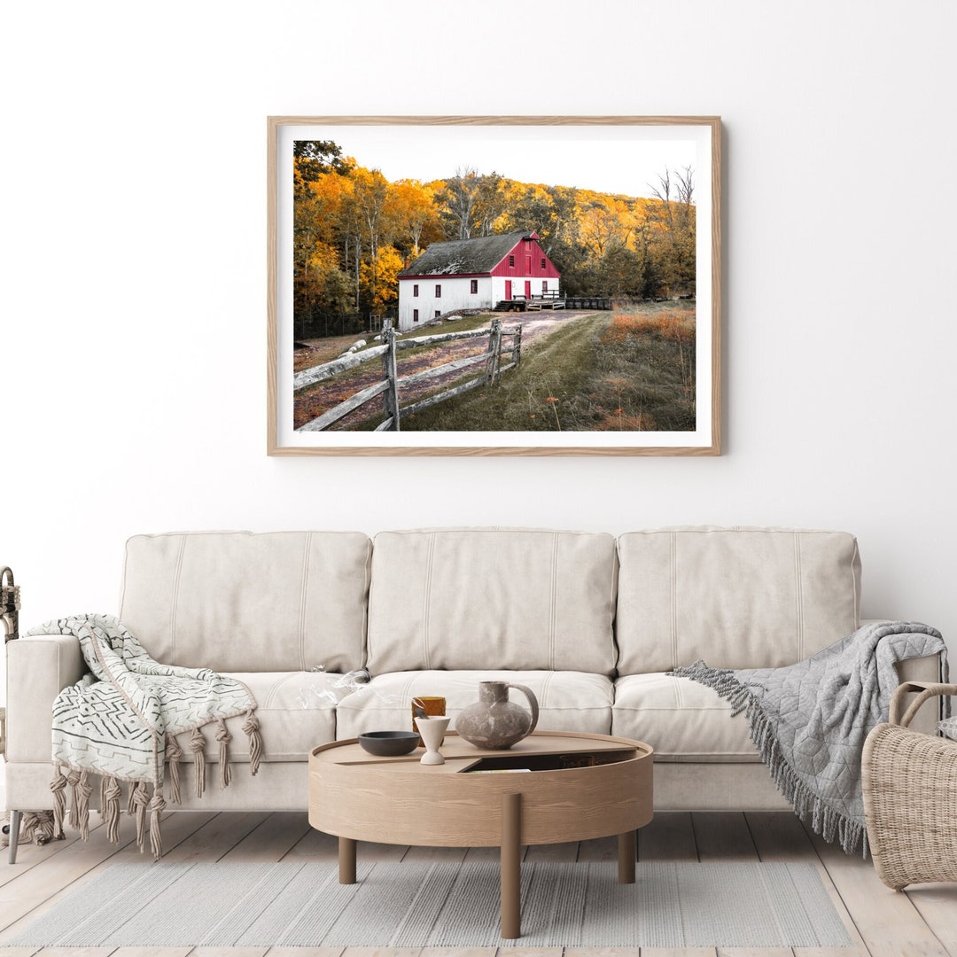 Rustic Barn Photography Print, Bucks County Pennsylvania Photography ...