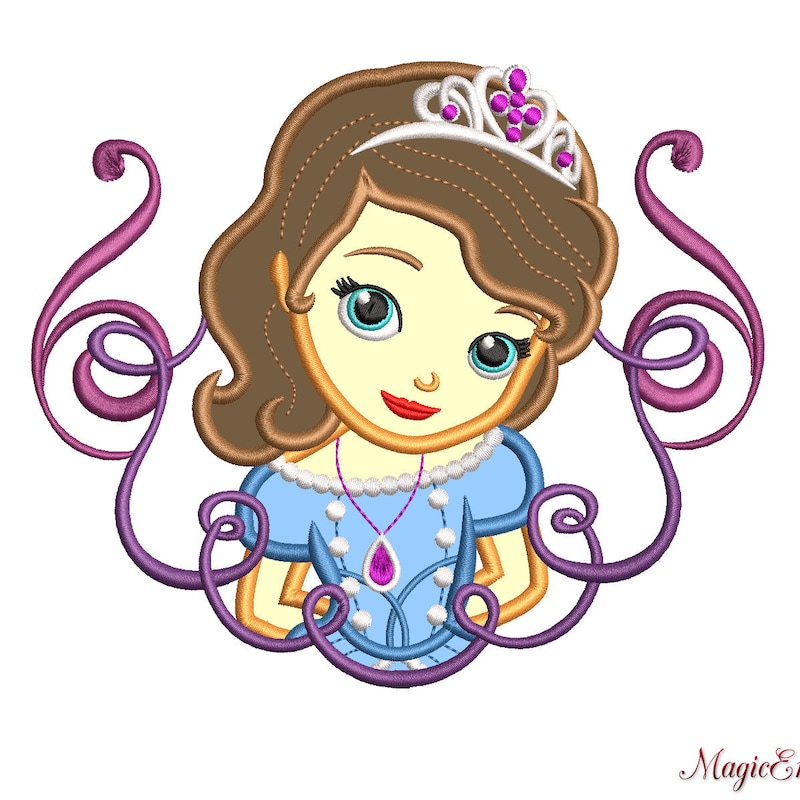Sofia Applique - Etsy