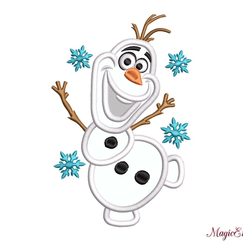 Snowman Olaf - Etsy