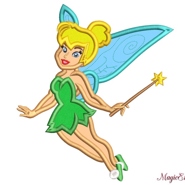 Tinkerbell Embroidery Designs - Etsy