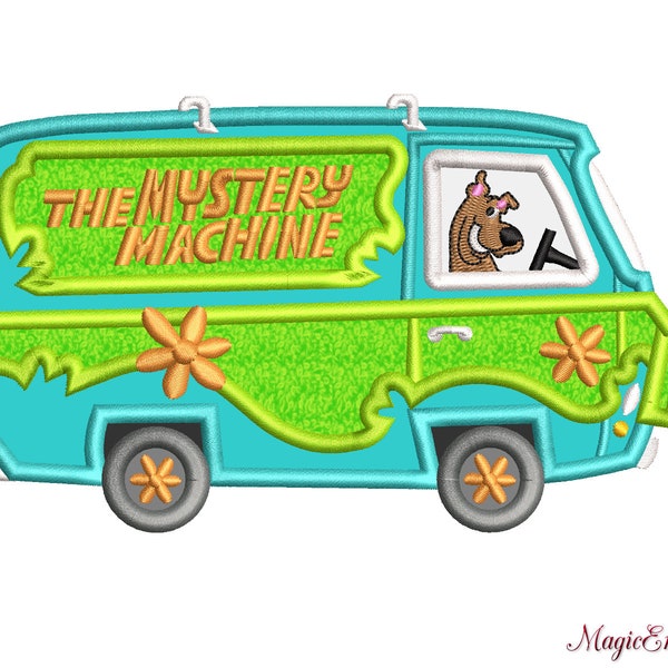 Mystery Machine Svg - Etsy