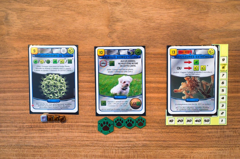 Terraforming Mars: 15 Resource Counters - Etsy