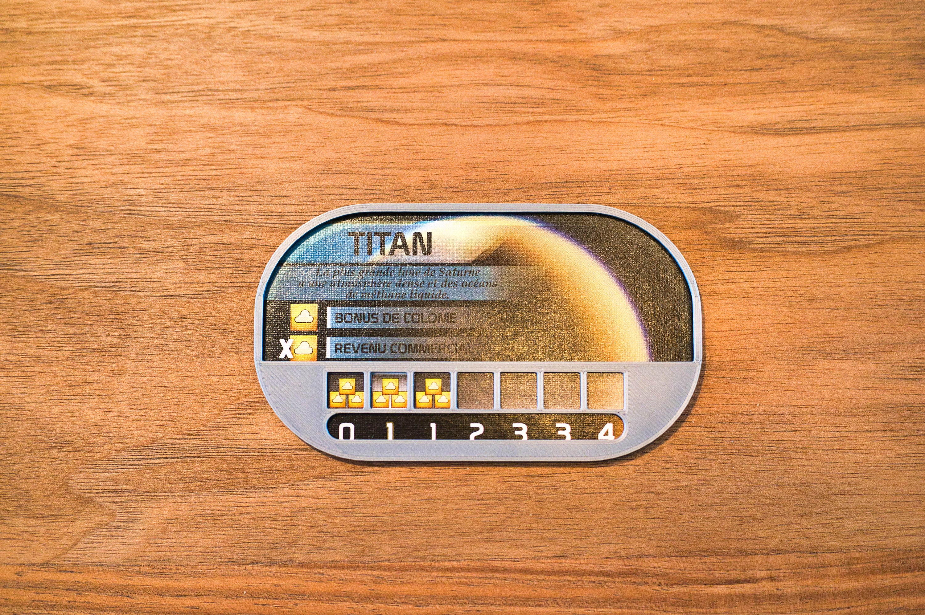 Terraforming Mars: 12x Colony Overlays Tiles - Etsy