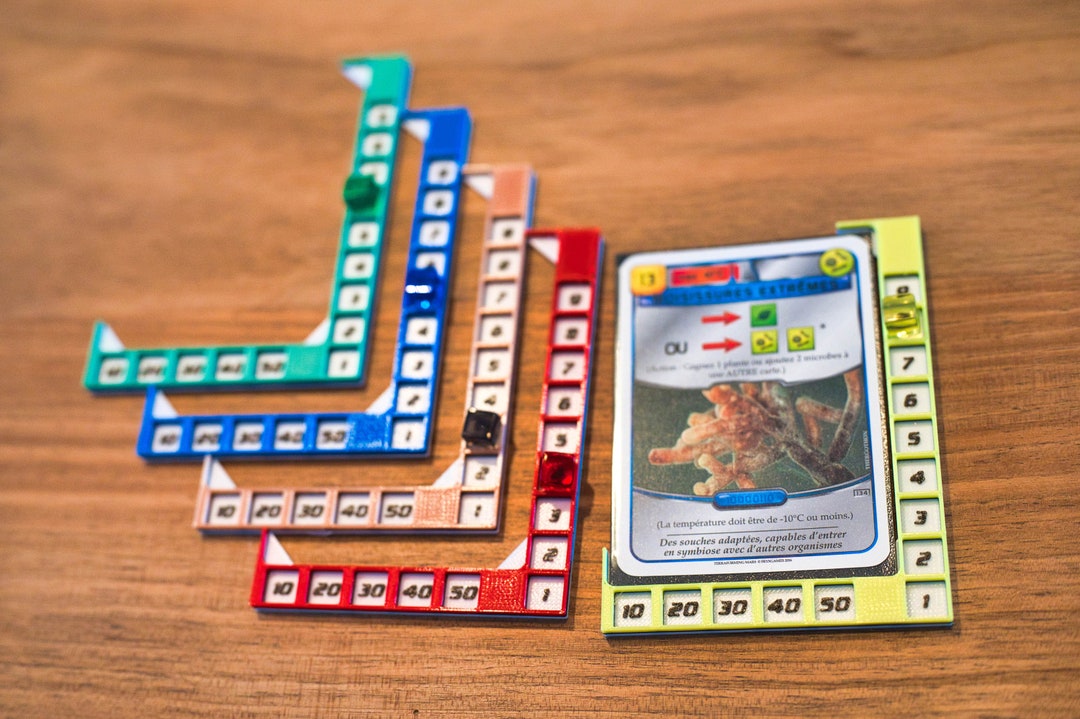 Terraforming Mars: 15 Resource Counters - Etsy