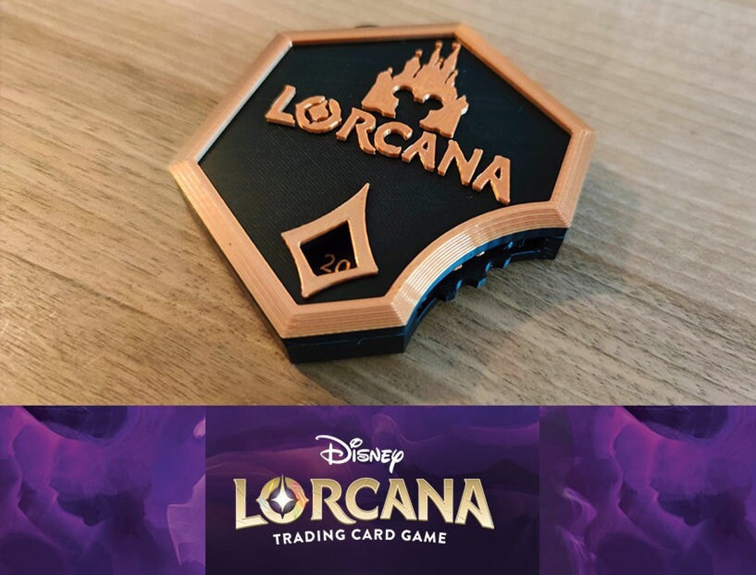 Disney Lorcana Lore Counter - Etsy