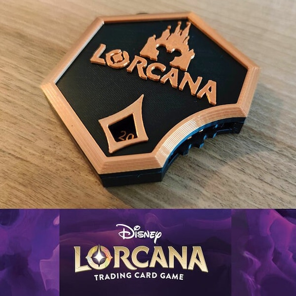 Lorcana Lore Counter - Etsy