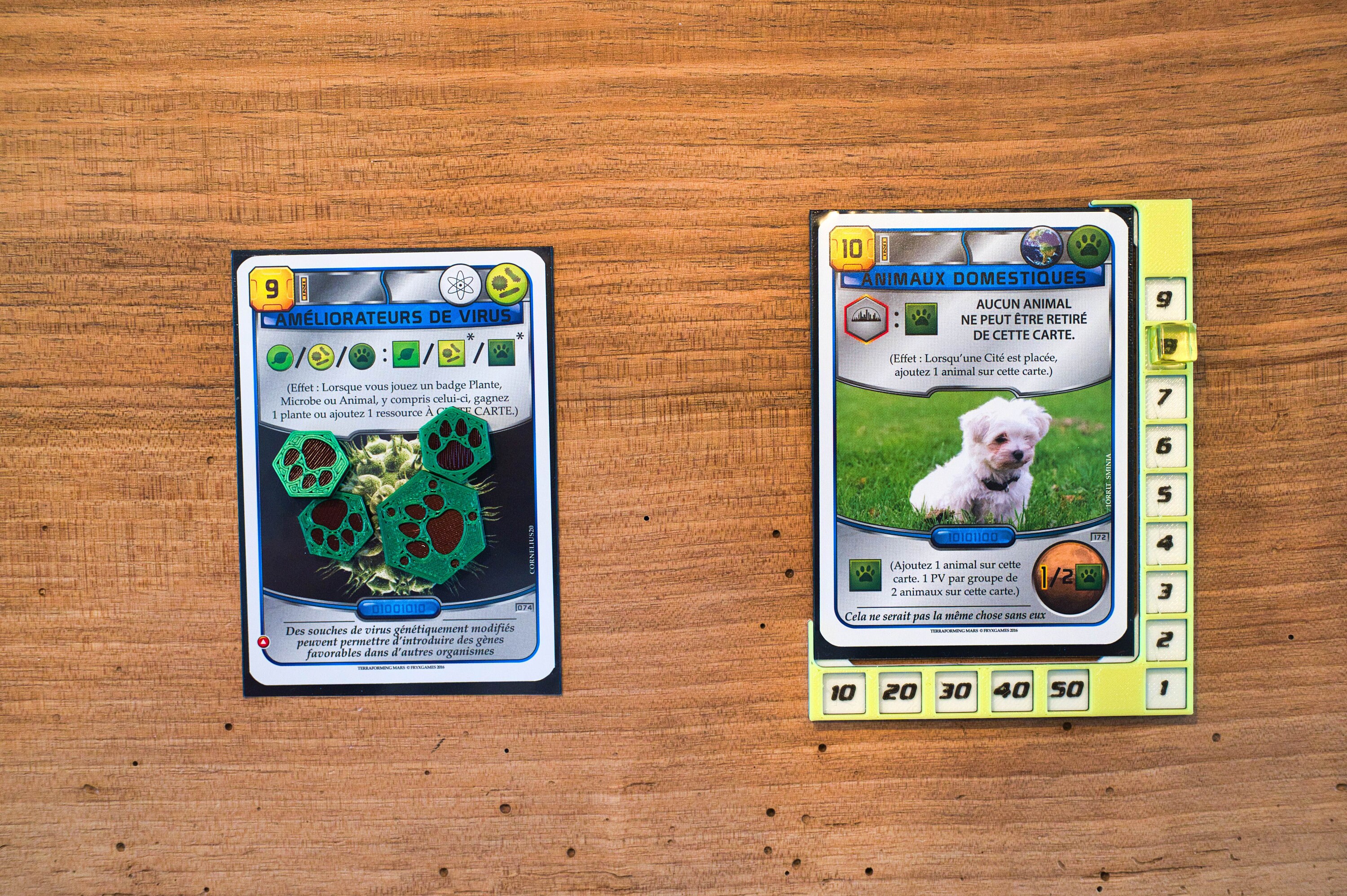 Terraforming Mars: 5 Resource Counters - Etsy