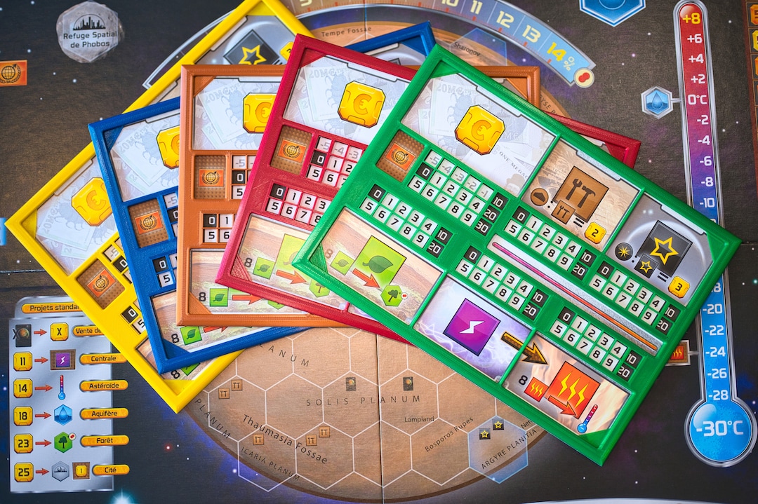 Terraforming Mars Overlays / Player Boards - Etsy