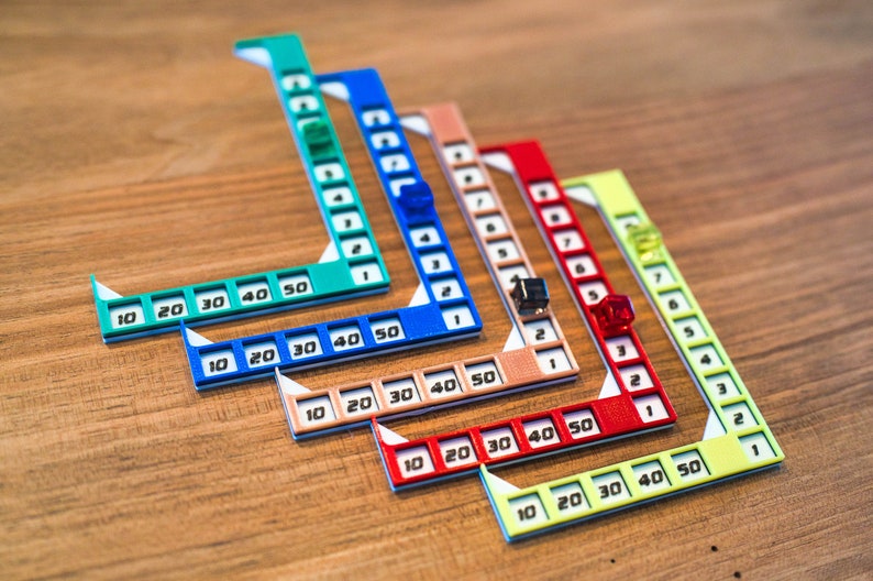 Terraforming Mars: 15 Resource Counters - Etsy