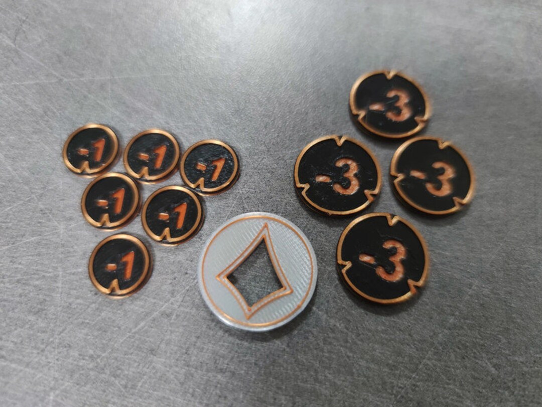 Tokens for the TCG Lorcana - Etsy