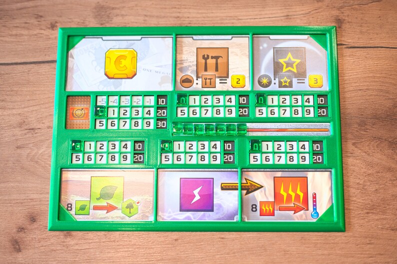 Terraforming Mars Overlays / Player Boards - Etsy