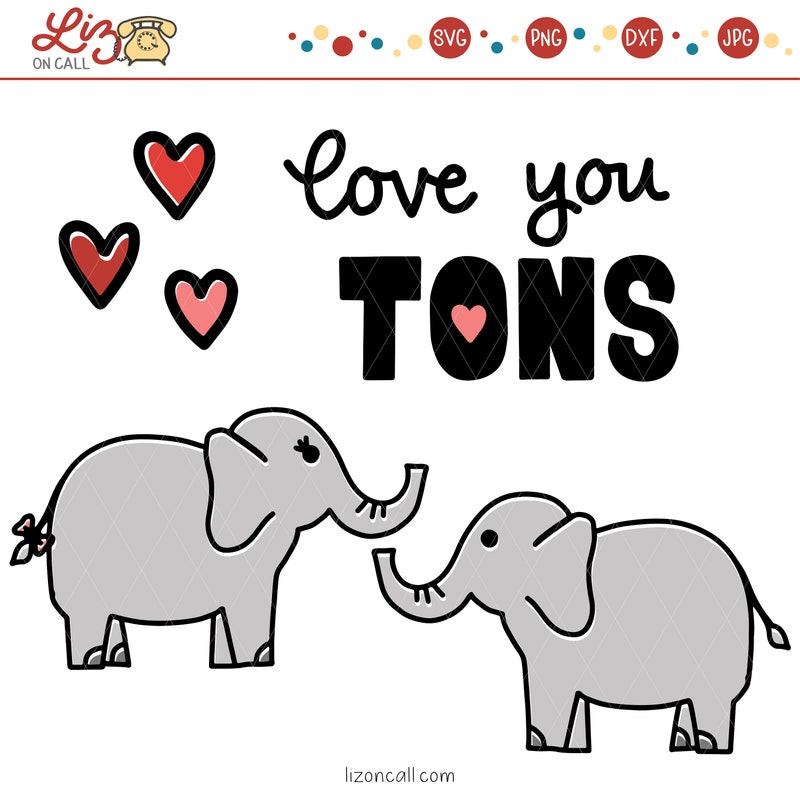 Love You Tons - Etsy