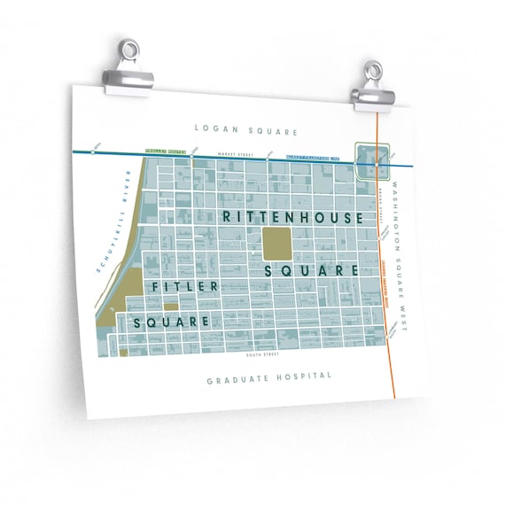 Map Of Rittenhouse Square Philadelphia Rittenhouse Square: Philly's