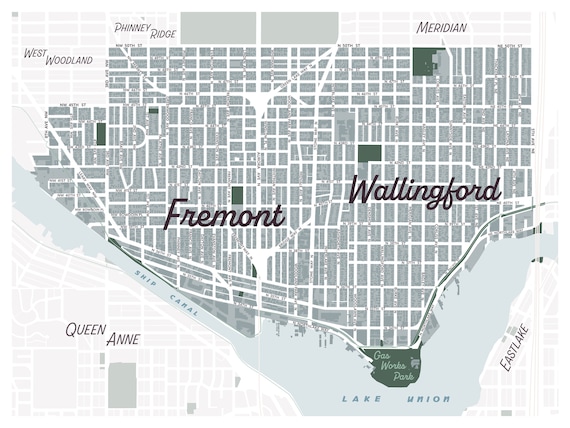 Fremont Map