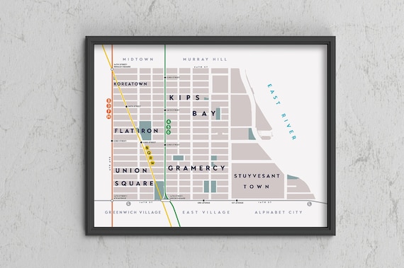 Union Square Nyc Map