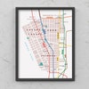 Prospect Heights Neighborhood Map, Brooklyn, New York City - Etsy