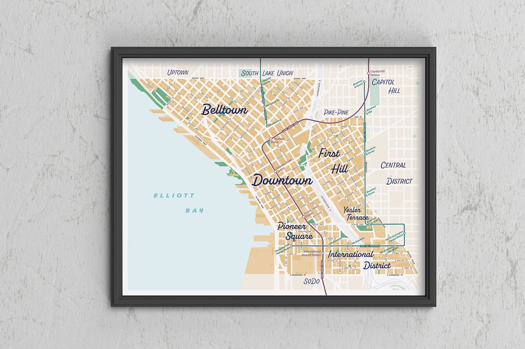 Downtown Seattle / Belltown / First Hill / Pioneer Square / Yesler ...