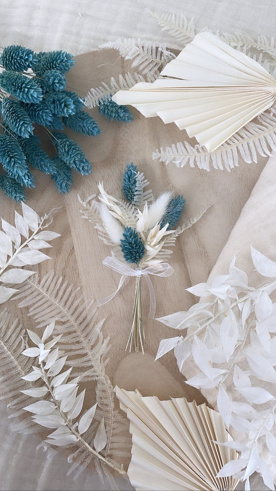Mini Bouquet ARTEMIS in Dried Flowers Mini Bouquet Dried Flowers Mini ...