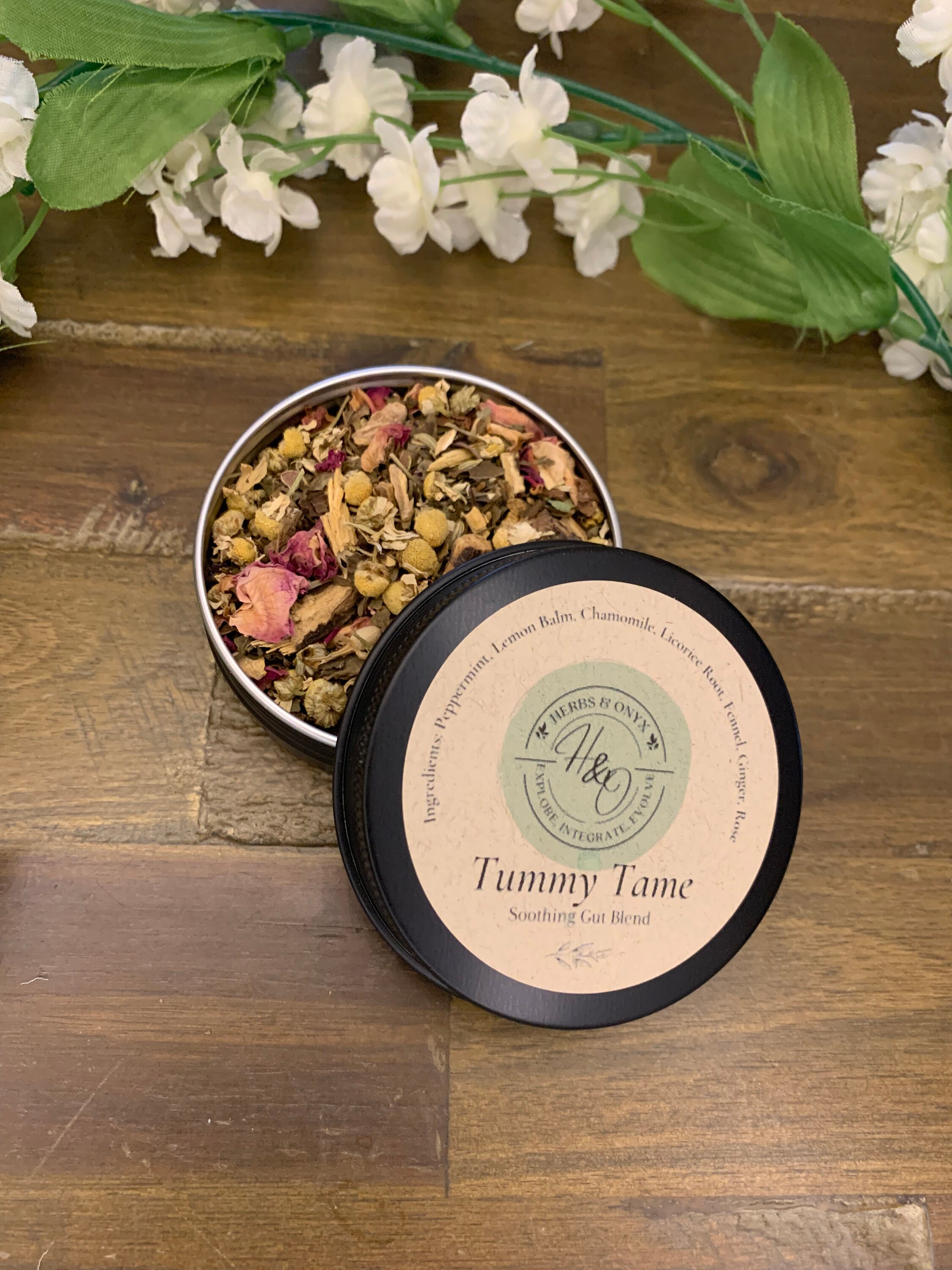 Tummy Tame, Soothing Gut Blend Herbal Tea - Etsy
