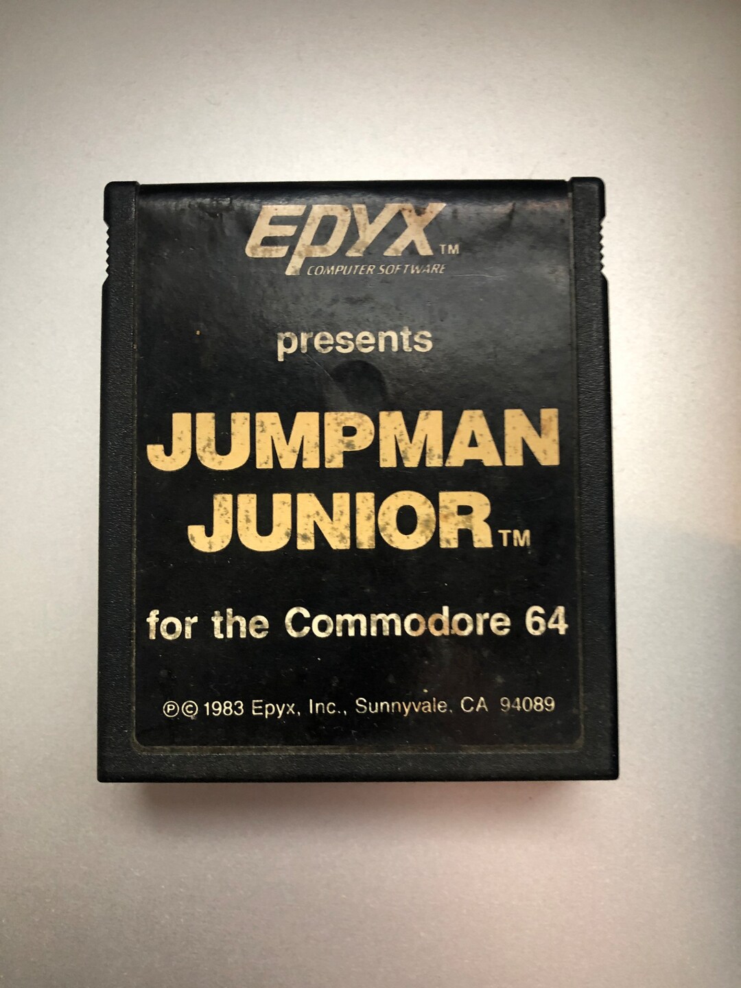 Jumpman Junior CARTRIDGE Commodore 64 - Etsy