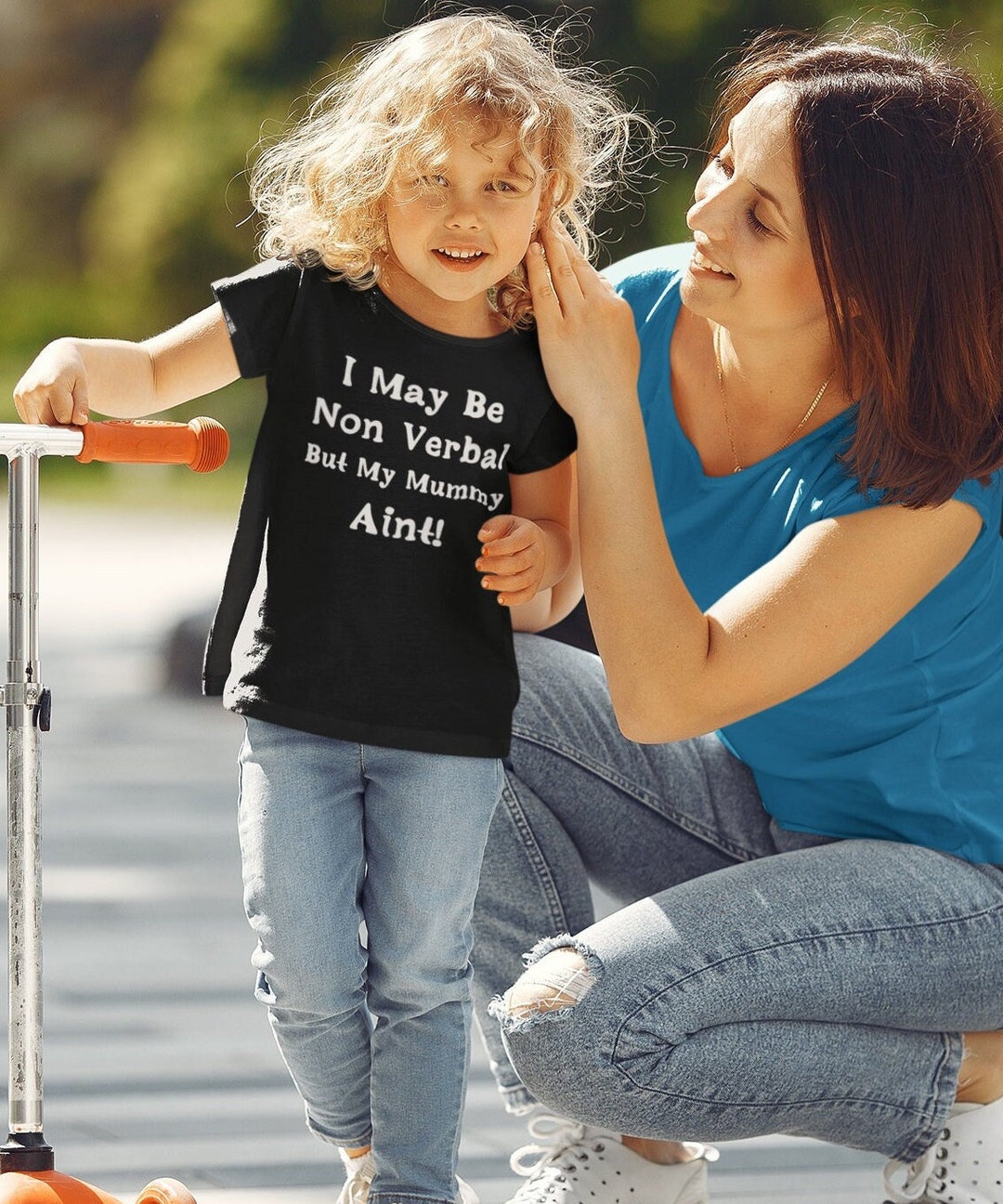 Non Verbal Awareness - I May Be Non Verbal but My Mummy Ain't -ADHD ...