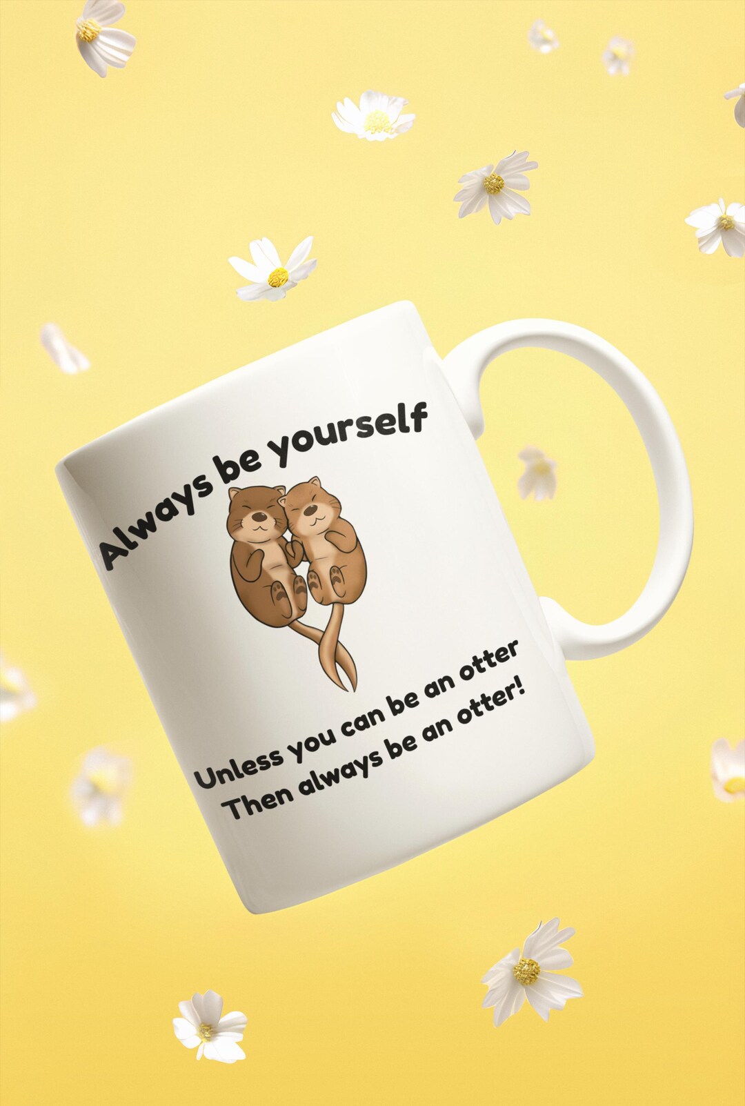 Otter Lover Mug - Utterly Love Otters - Love Otters - Otter Gift - Love ...