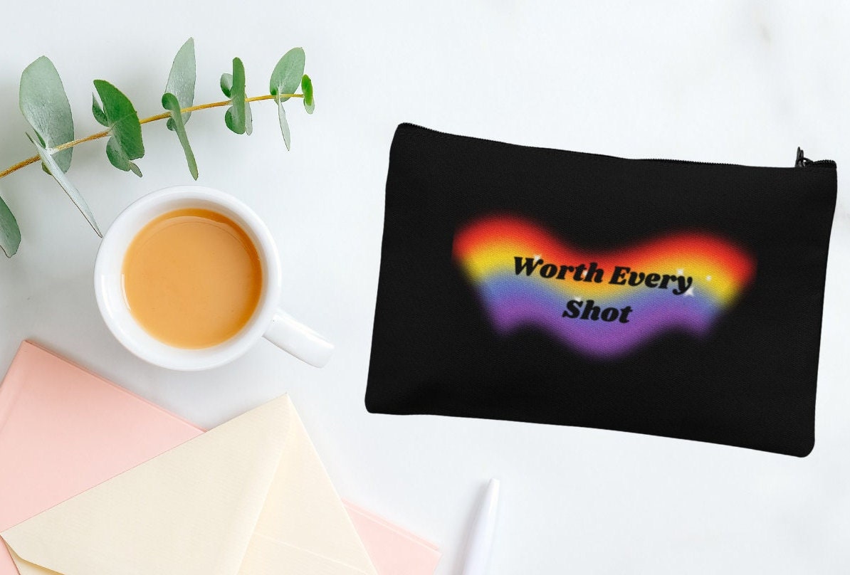 IVF Medication Tote Pouch Worth Every Shot Pill Bag - Etsy