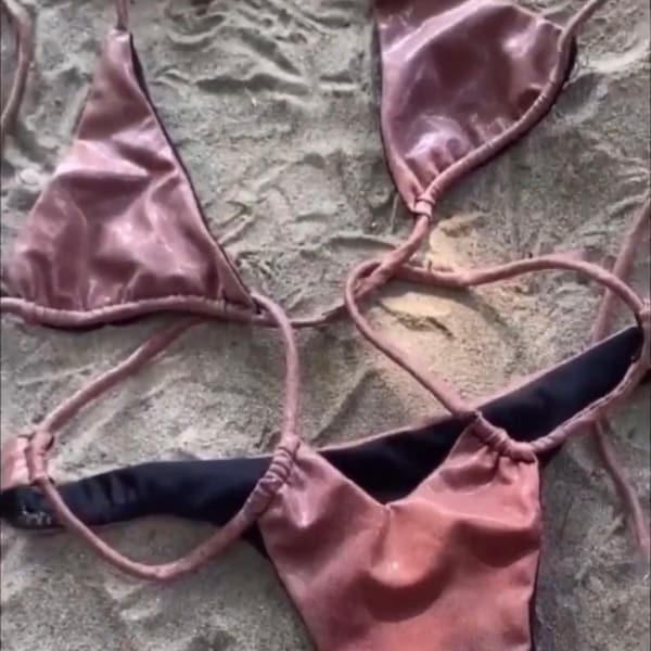 Homemade Bikini - Etsy