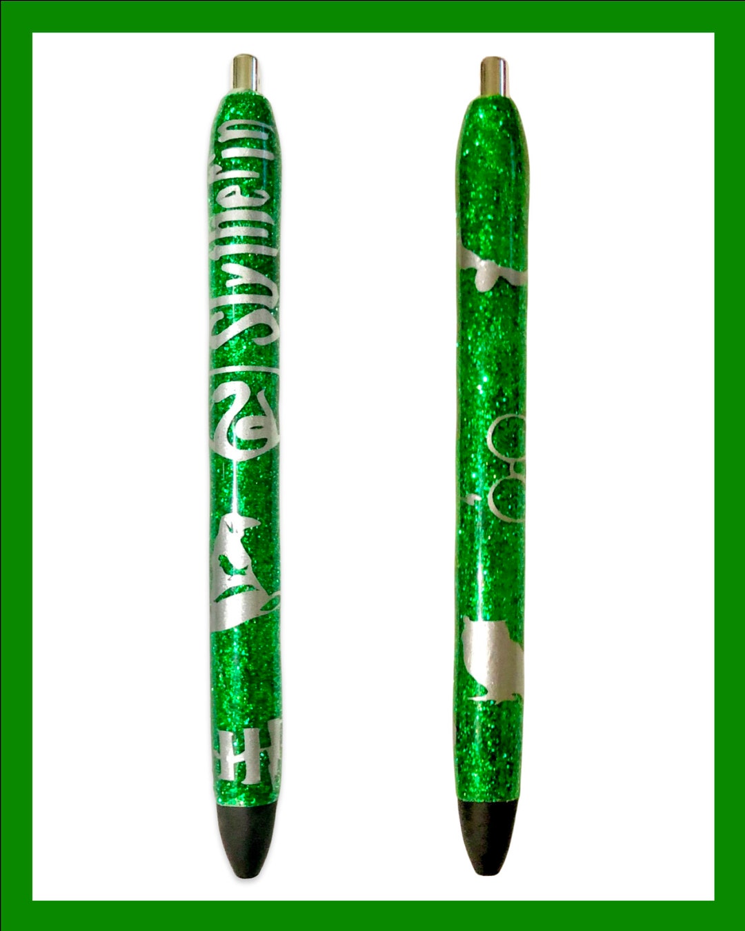 Harry Potter Themed Glitter Gel Pen - Etsy